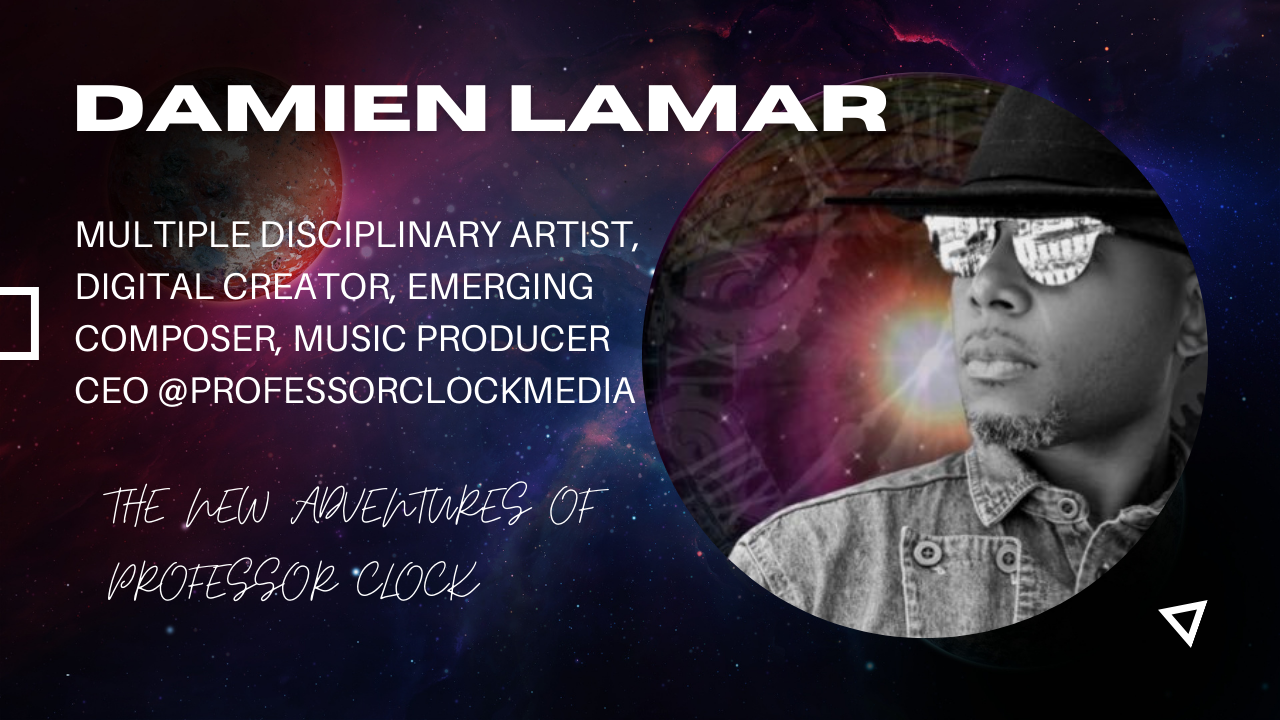 Damien Lamar – Singer-Songwriter, Culture Engineer, Sound Designer ...