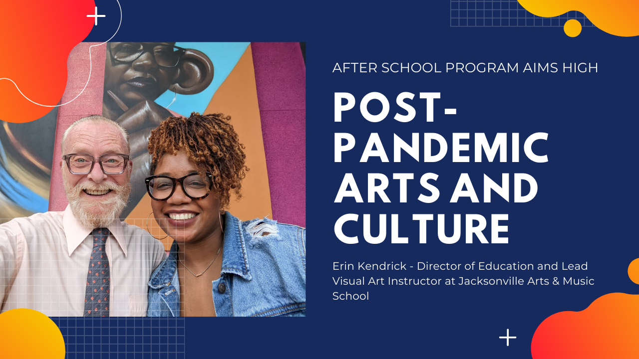 Post-pandemic arts and culture in NE Florida and abroad with Erin ...